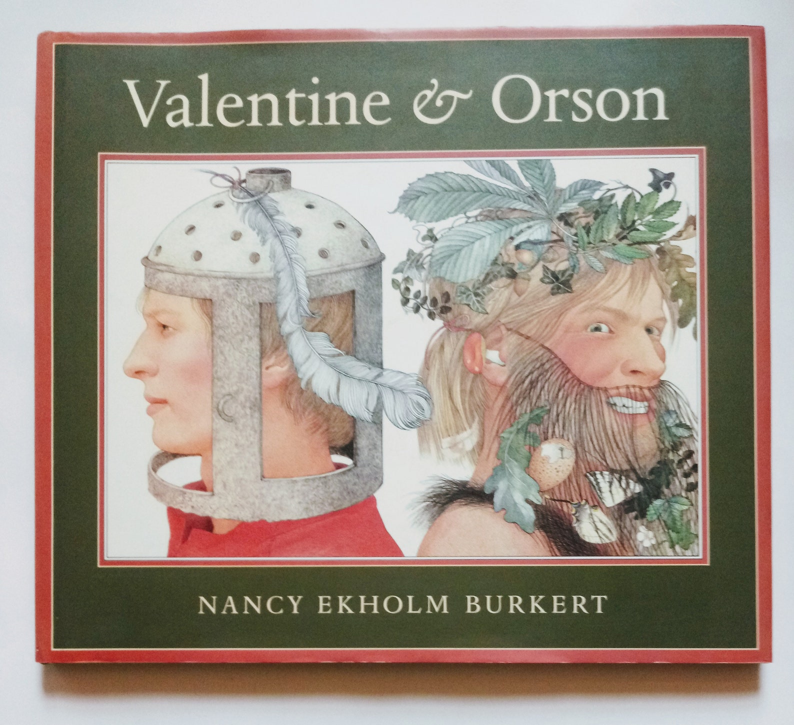 Valentine and Orson 1989 First Edition Nancy Eckholm Burkert - Etsy