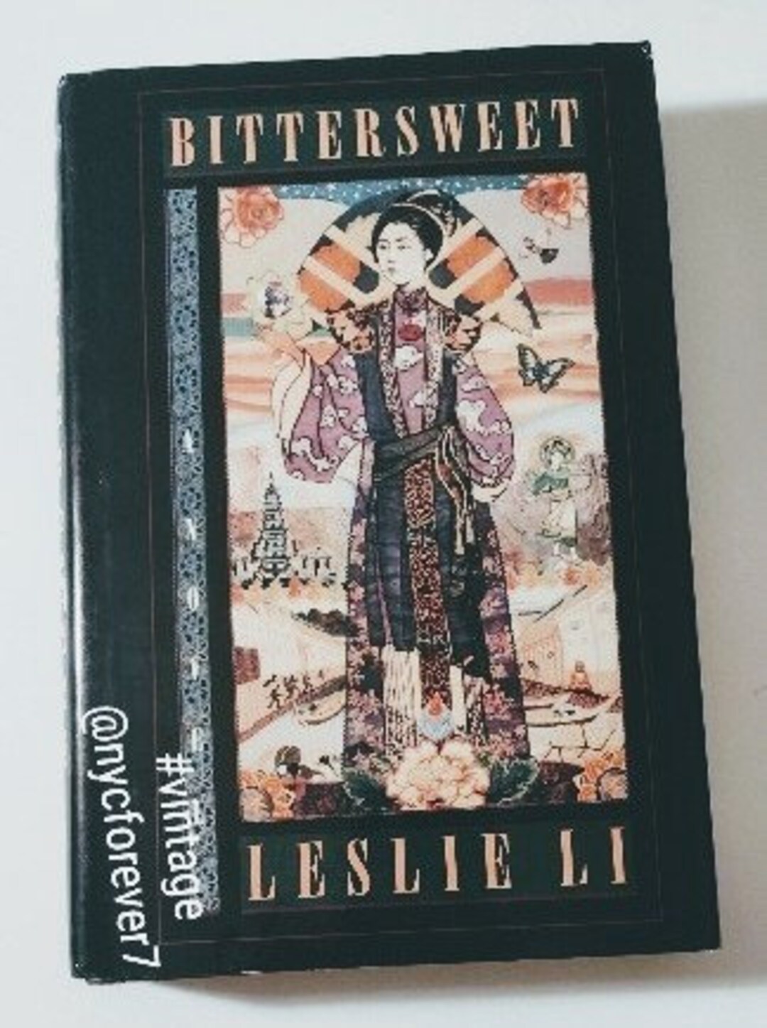 Signed, Bittersweet by Leslie Li (1992, Hardcover - Etsy