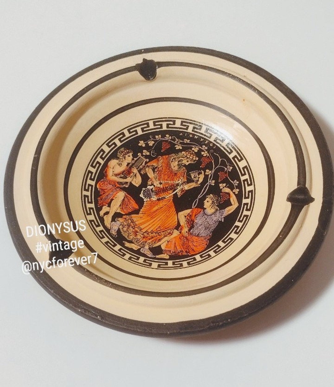 Dionysus and Maenads Ancient Greek Fertility Pleasure Immortality Wine ...