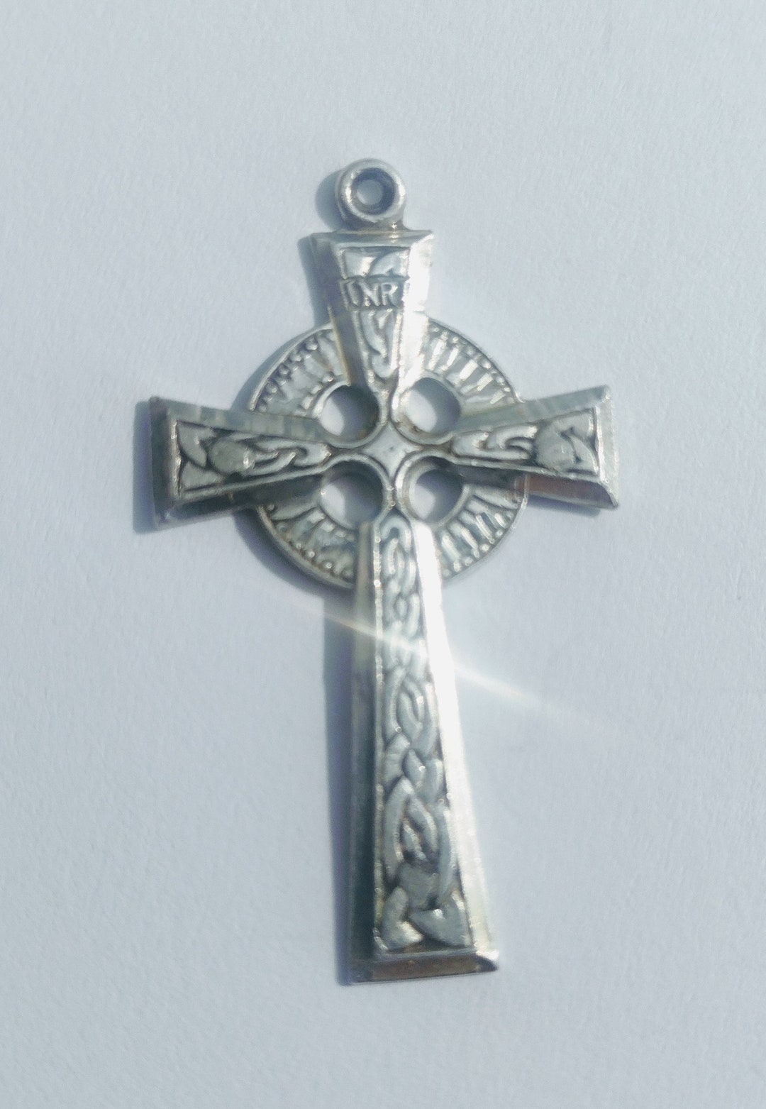 Sacred Celtic Cross INRI Irish Crucifix Spiritual Grace Christianity ...