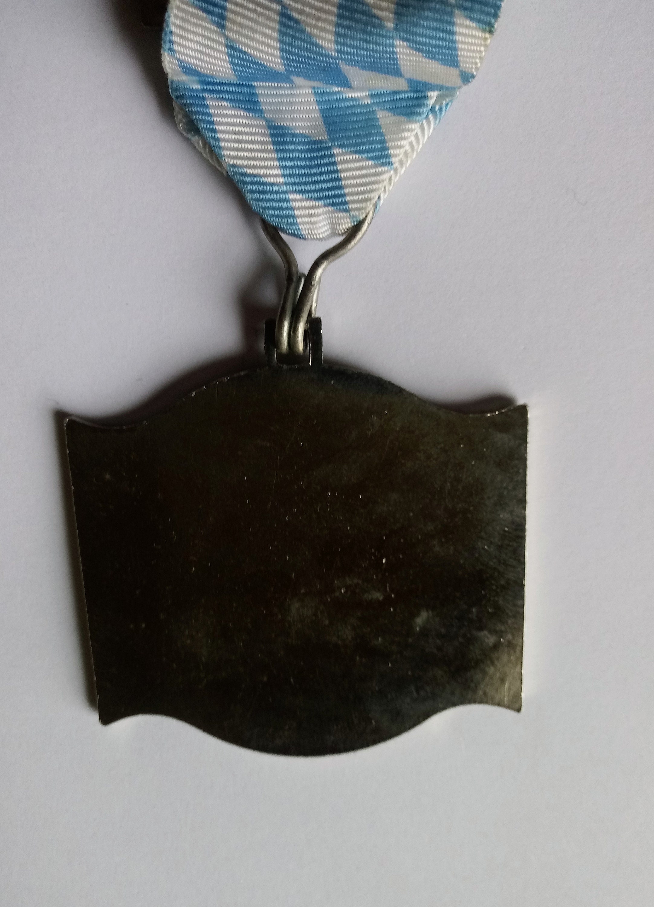 Napoleon W/ Horse 1805 Medal Blue White Ribbon Vintage 1974 ...