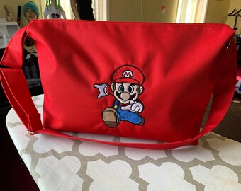 Mario Crossbody Bag - Etsy