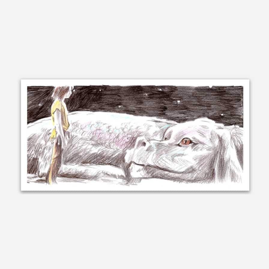 Neverending Story Sticker - Etsy