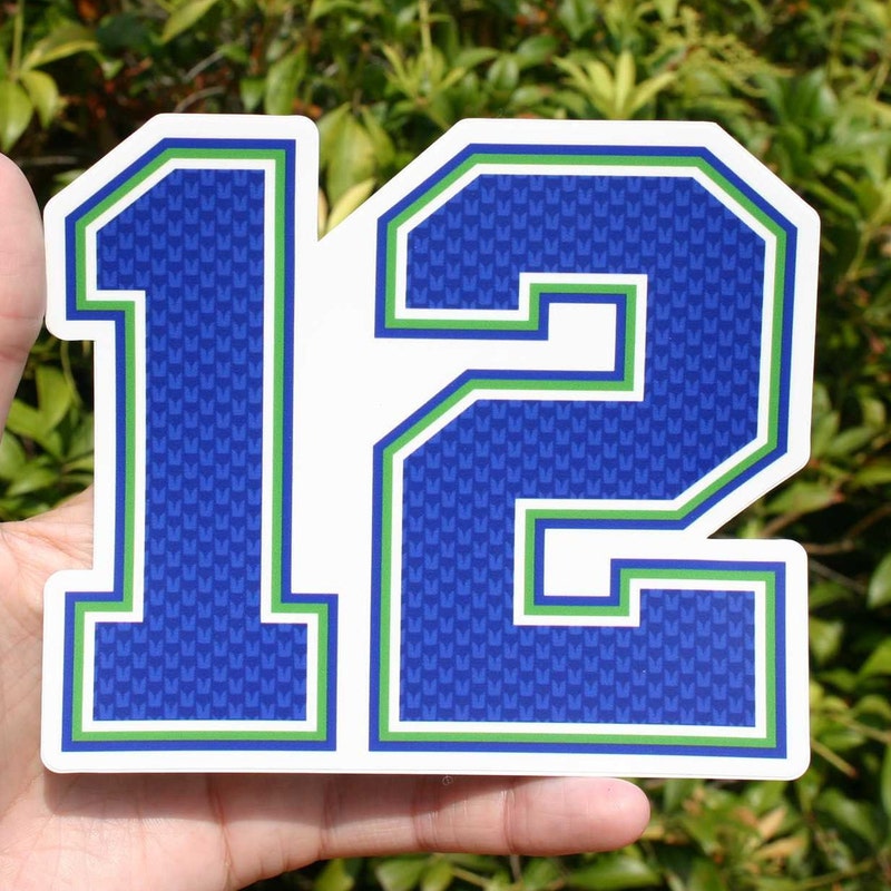 12th Man - Etsy