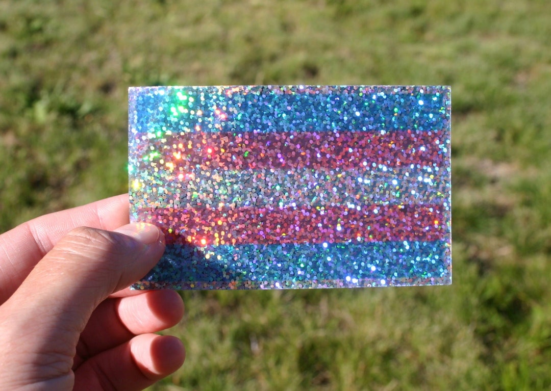 Trans Flag Sticker - Etsy