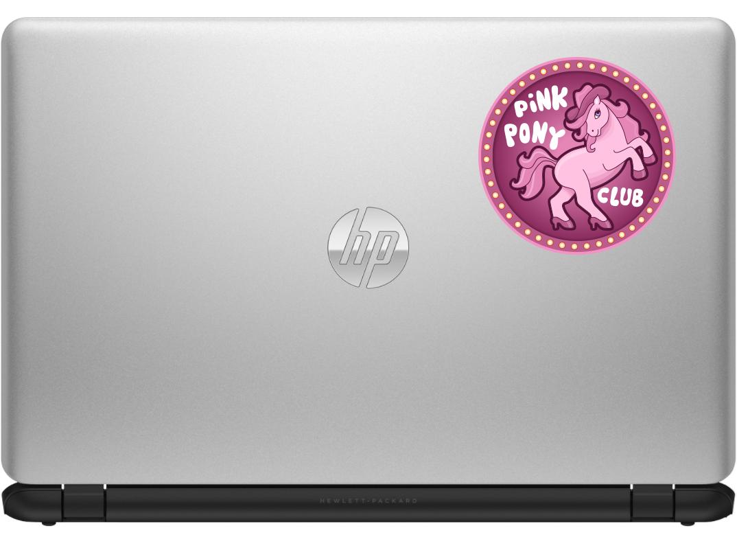 Pink Pony Club Sticker - Etsy