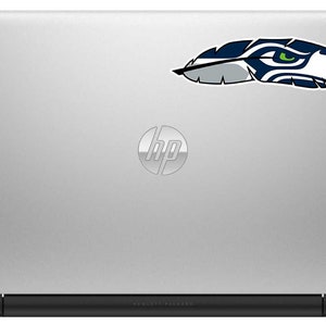 Seahawks Logo Feather Sticker - Etsy