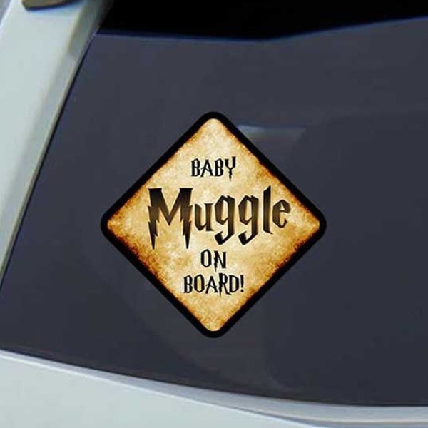 Muggle Baby - Etsy