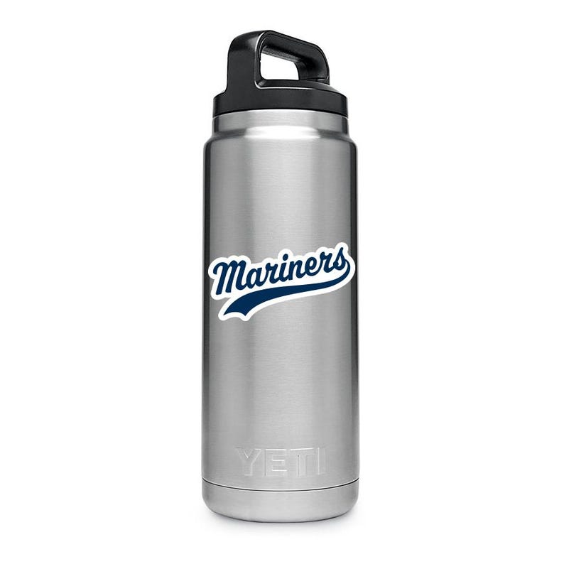 Mariners Vinyl Sticker - Weatherproof Decal - Etsy