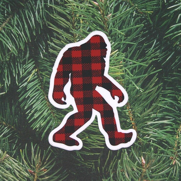 Sasquatch Sticker - Etsy