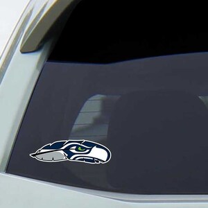 Seahawks Logo Feather Sticker - Etsy