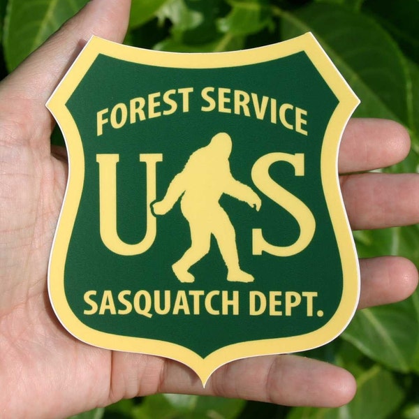 Forest Service Sign - Etsy