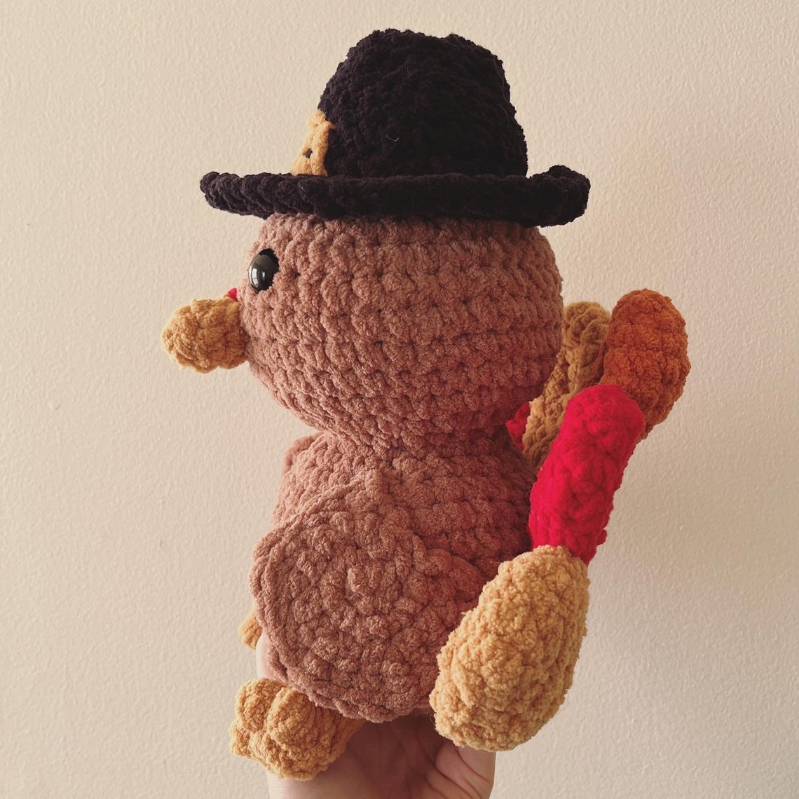Tommy Turkey Crochet Pattern | Digital Pattern - Etsy