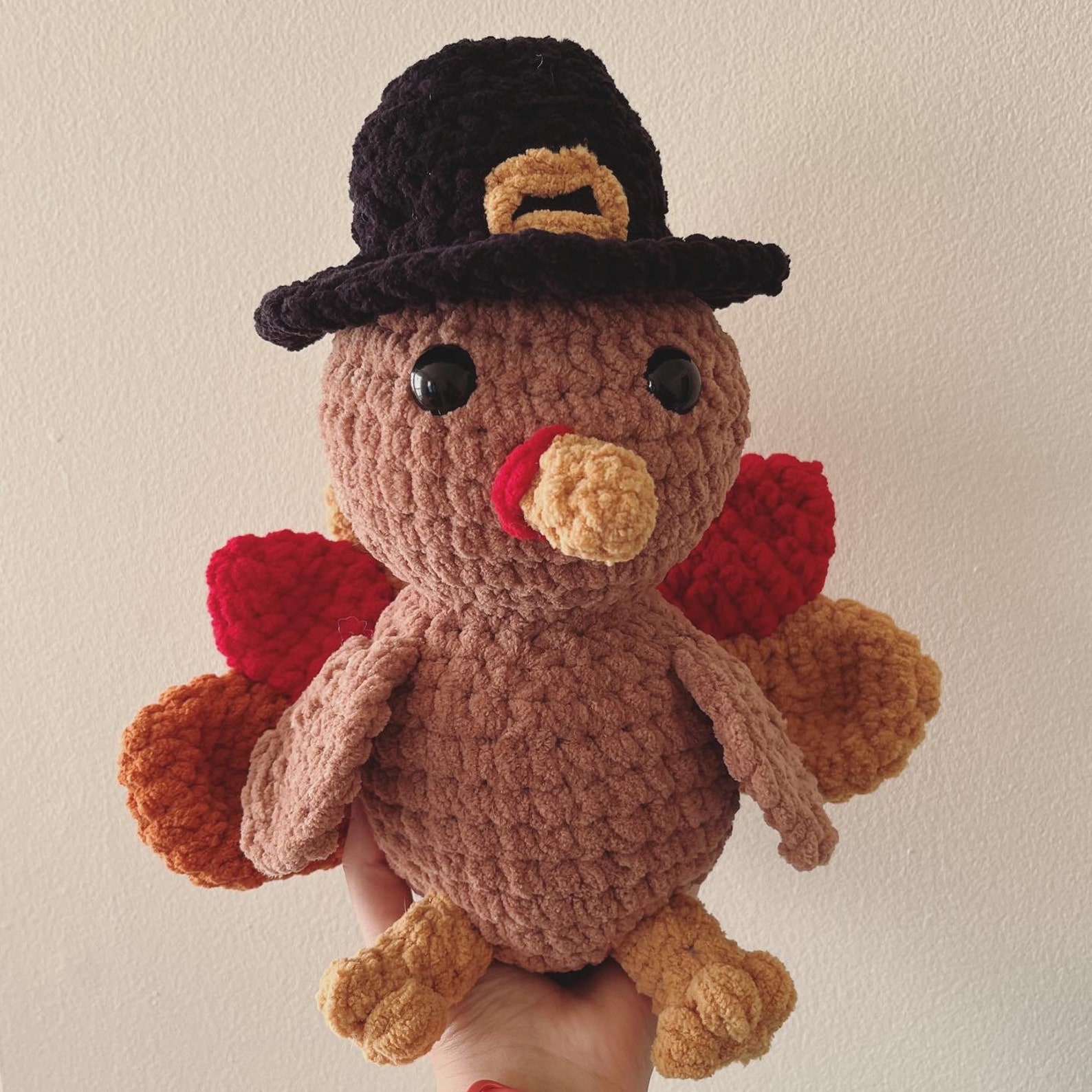 Tommy Turkey Crochet Pattern | Digital Pattern - Etsy