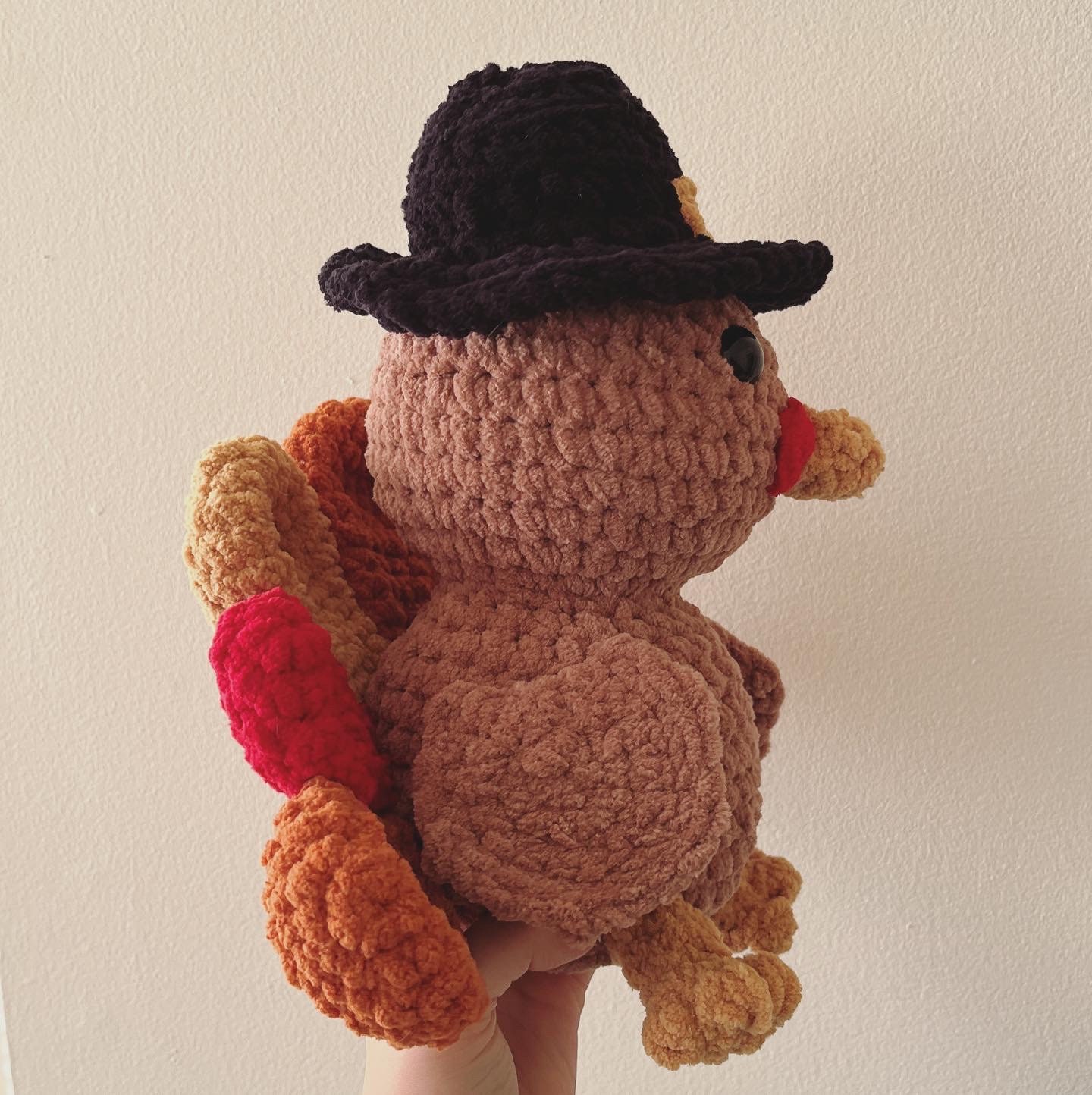 Tommy Turkey Crochet Pattern | Digital Pattern - Etsy