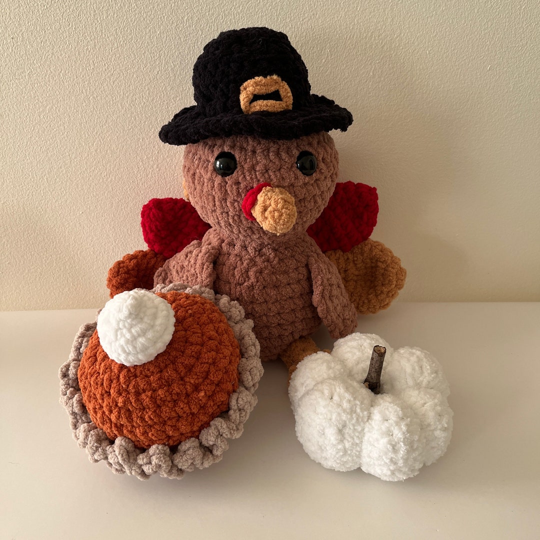 Tommy Turkey Crochet Pattern | Digital Pattern - Etsy