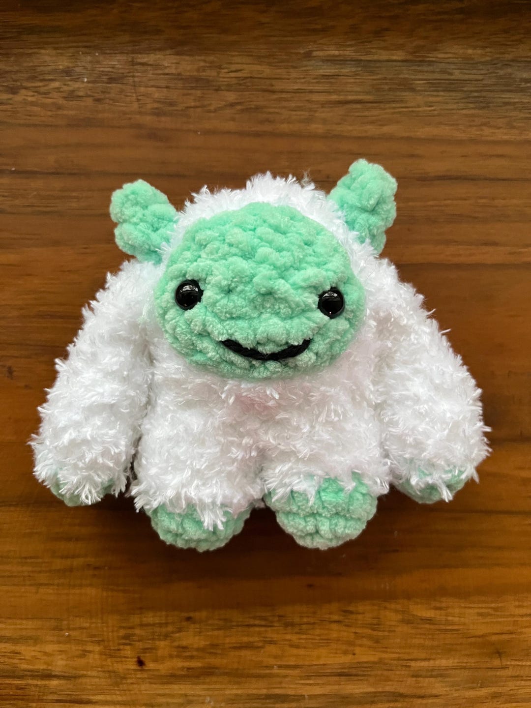 Youpi the Yeti Crochet Pattern Digital Pattern - Etsy