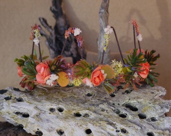 Woodland crown | Etsy