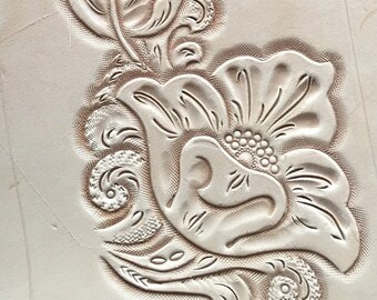 Leatherwork pattern | Etsy