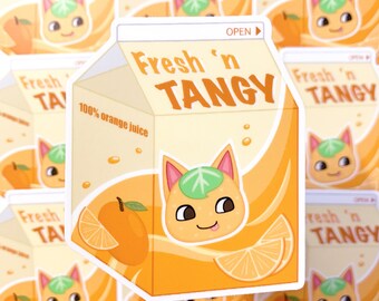 Tangy Sticker - Etsy