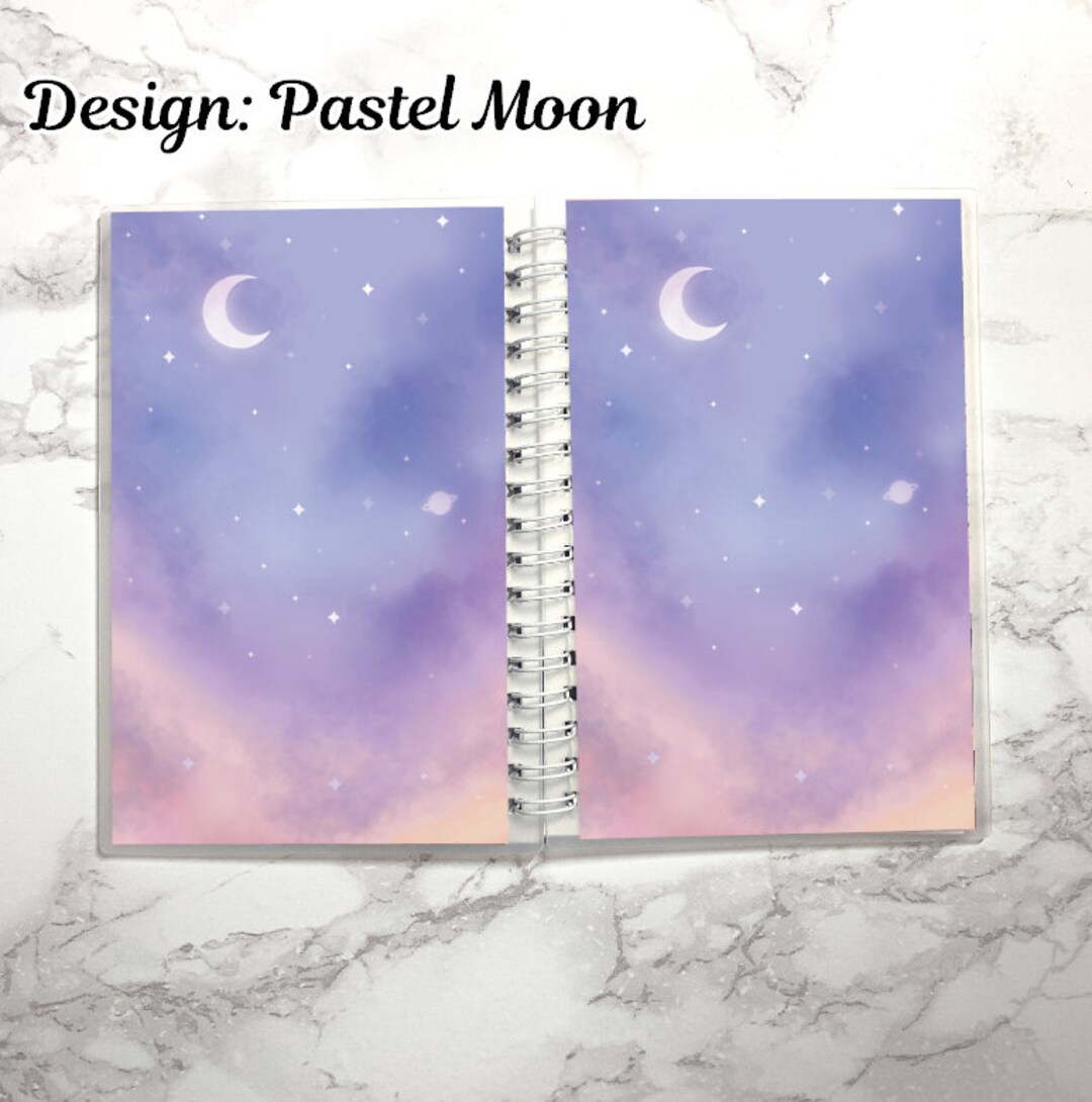 Reusable Sticker Book Sticker Keeper Two Sizes Lofi Aesthetic Multiple ...