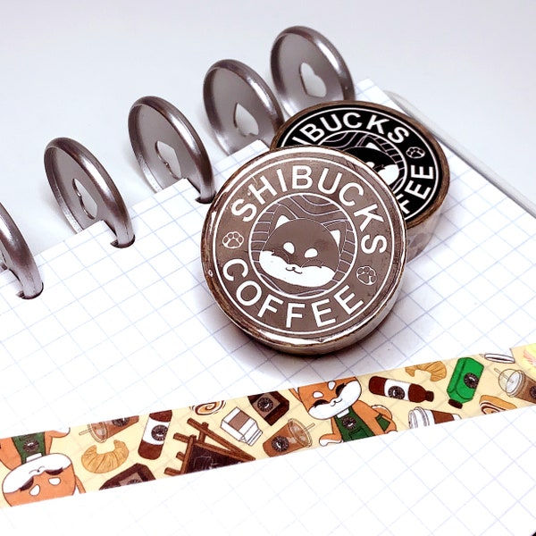 Starbucks Washi Tape - Etsy