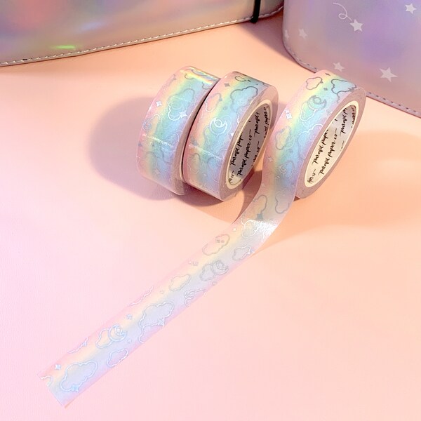 Pastel Washi Tape - Etsy