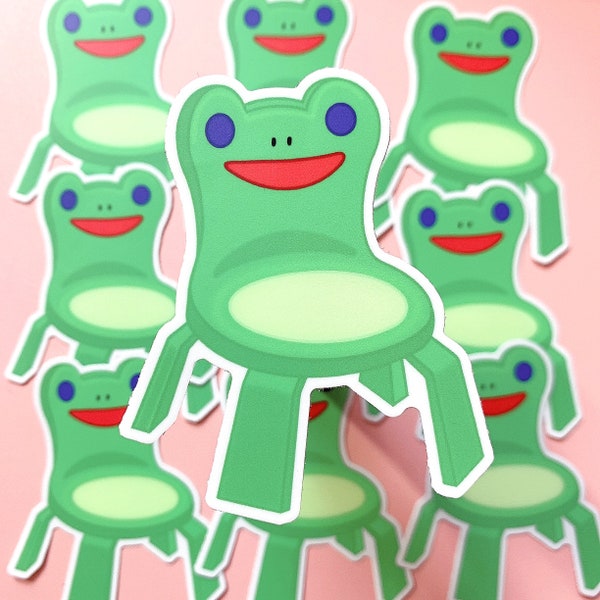 Froggy Chair - Etsy