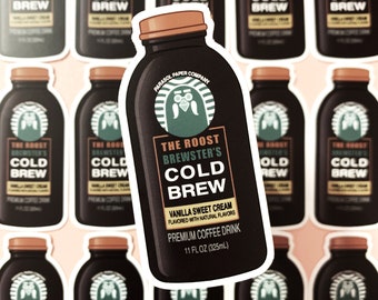 Cold Brew Decal - Etsy