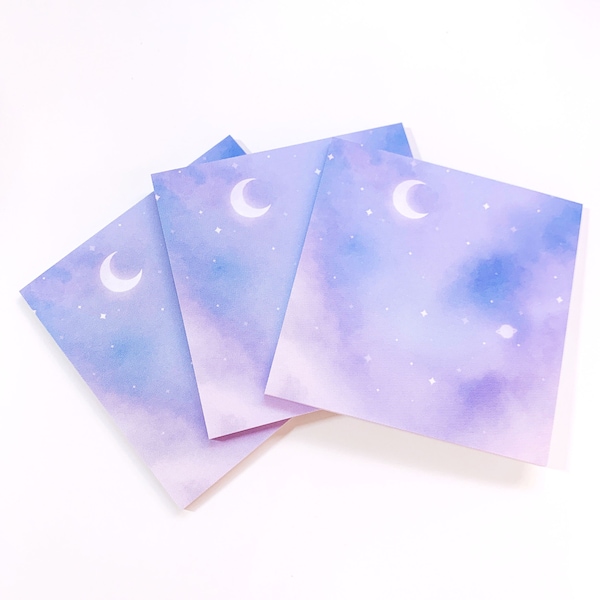 Pastel Sticky Notes - Etsy