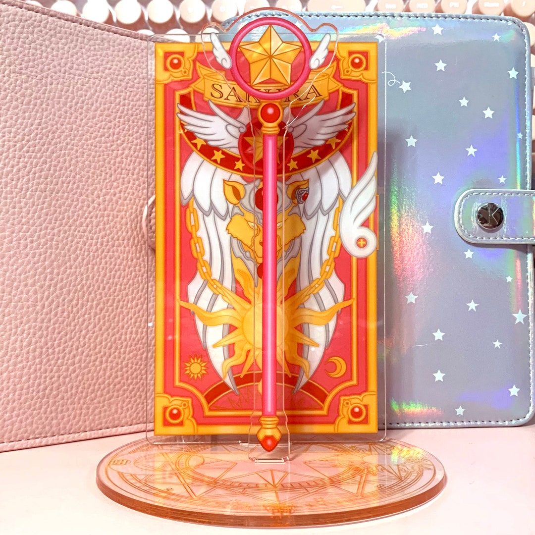 Cardcaptor Sakura Sakura Book and Sealing Wand Acrylic - Etsy