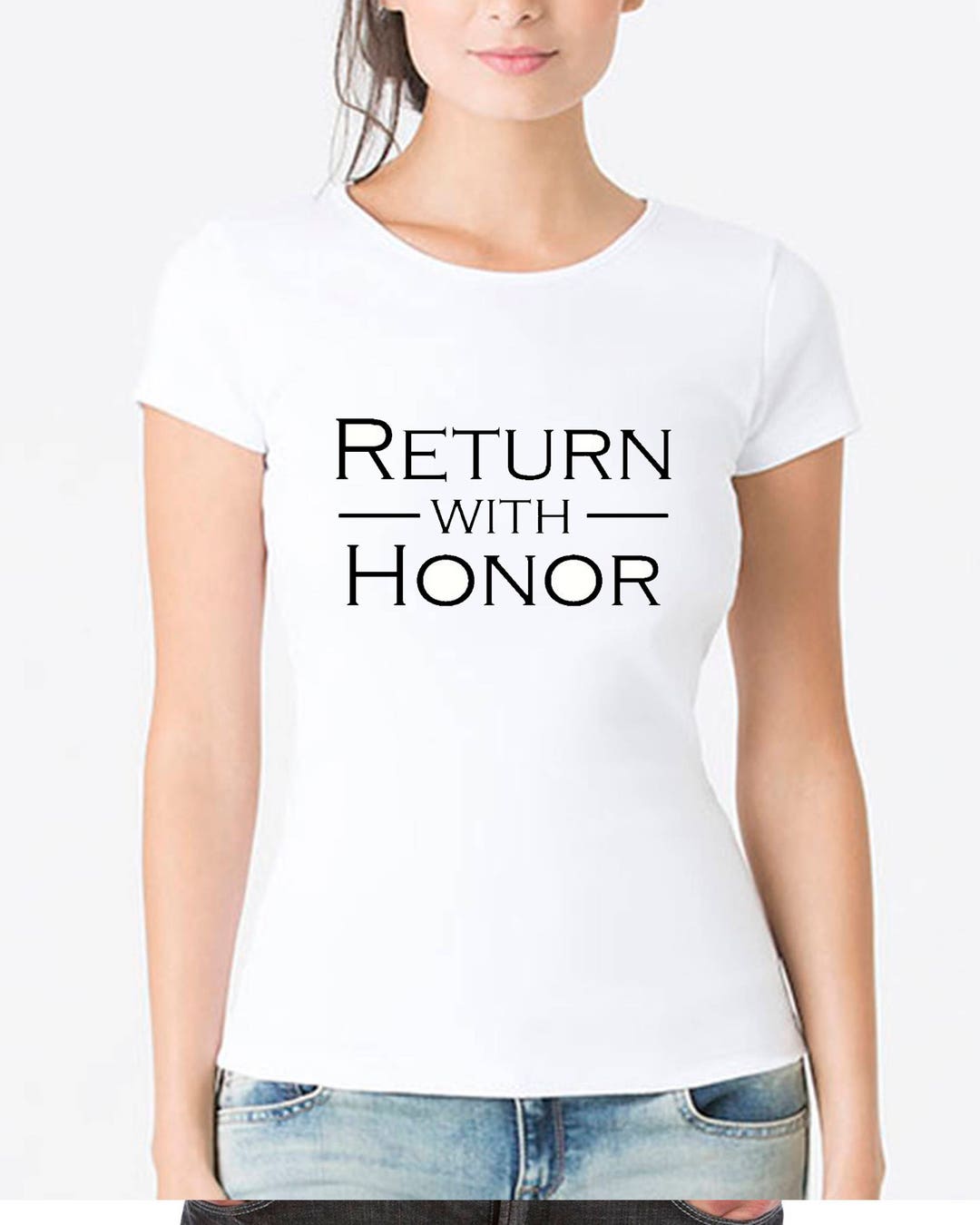 Return With Honor T-shirt - Etsy