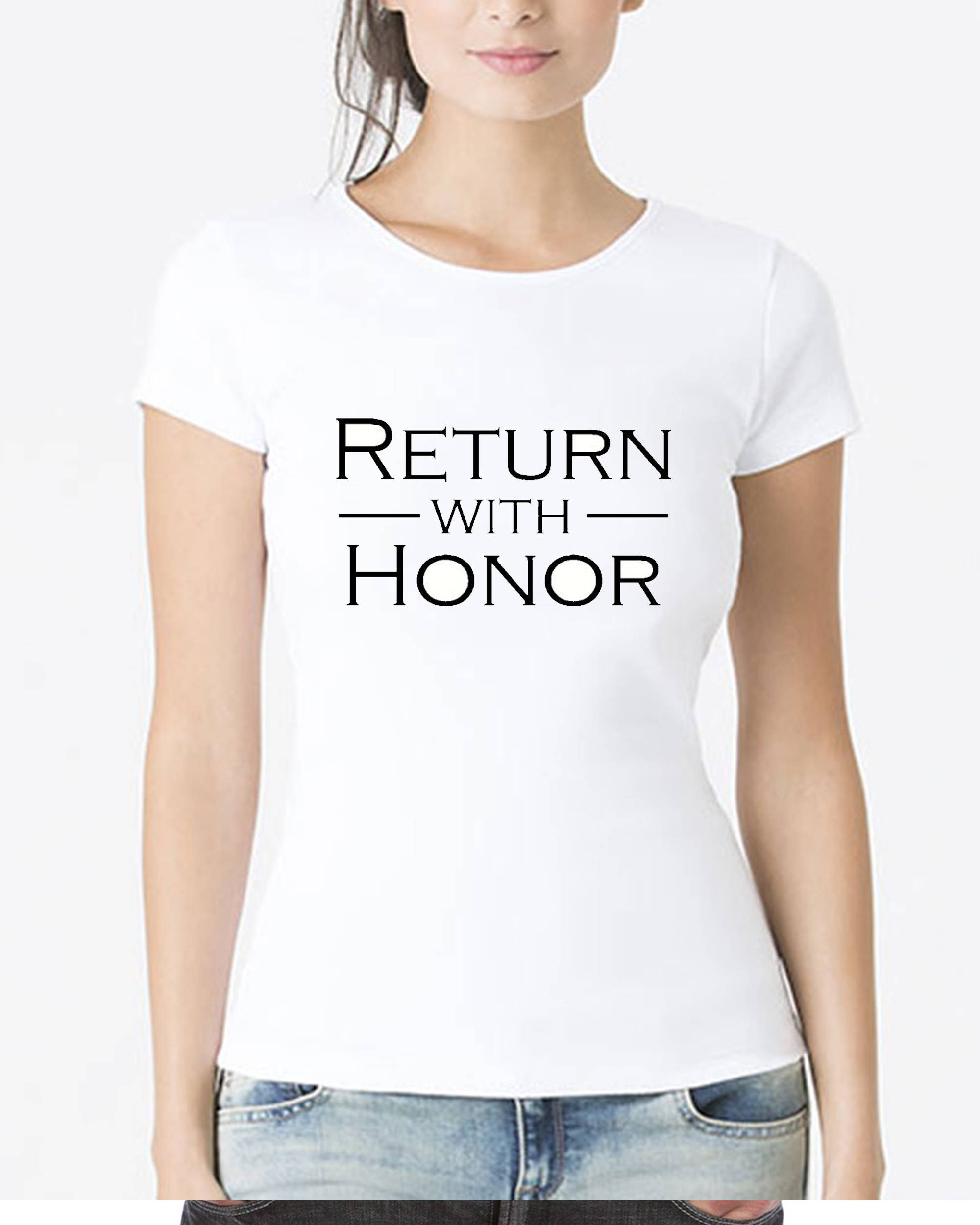 Return With Honor T-shirt - Etsy