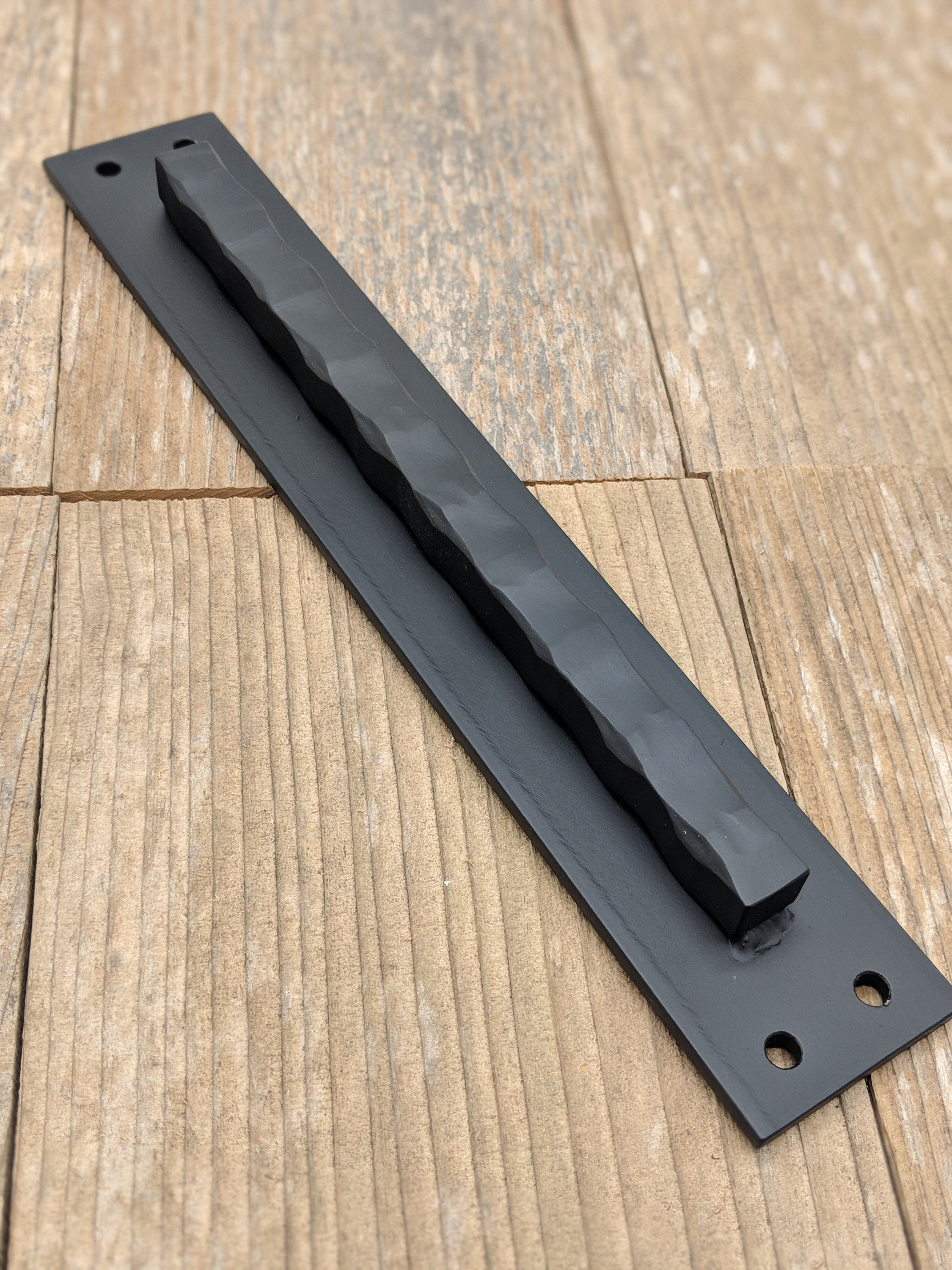 Low Profile Sliding Boor Handle - Etsy