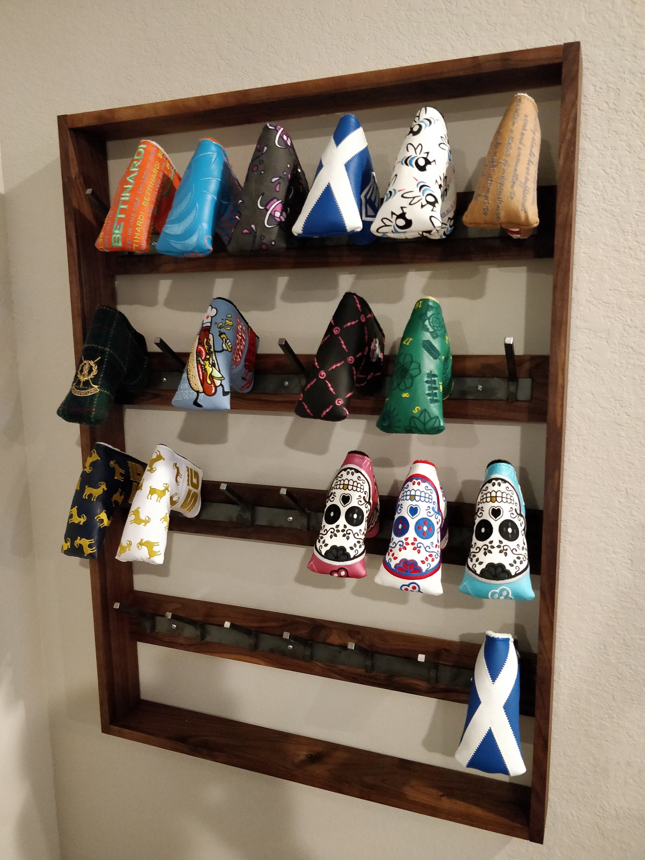 Putter Headcover Display Rack | Etsy Canada