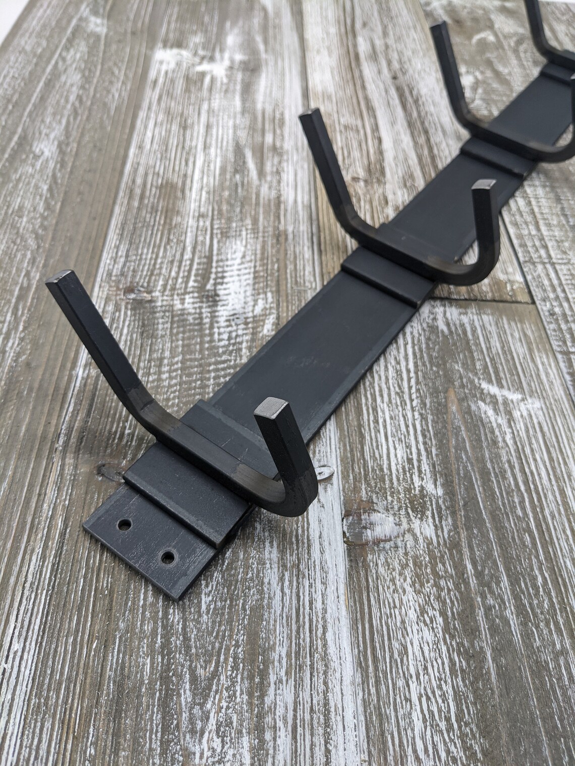 Coat Rack Wall Mount Metal Farmhouse Coat Racks Rustic Coat - Etsy