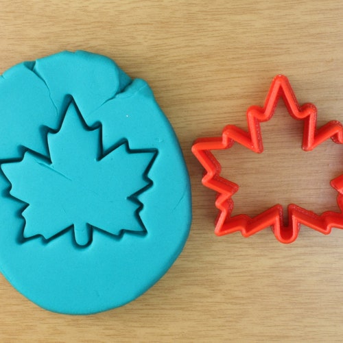 Maple Leaf Cookie Cutter - Etsy