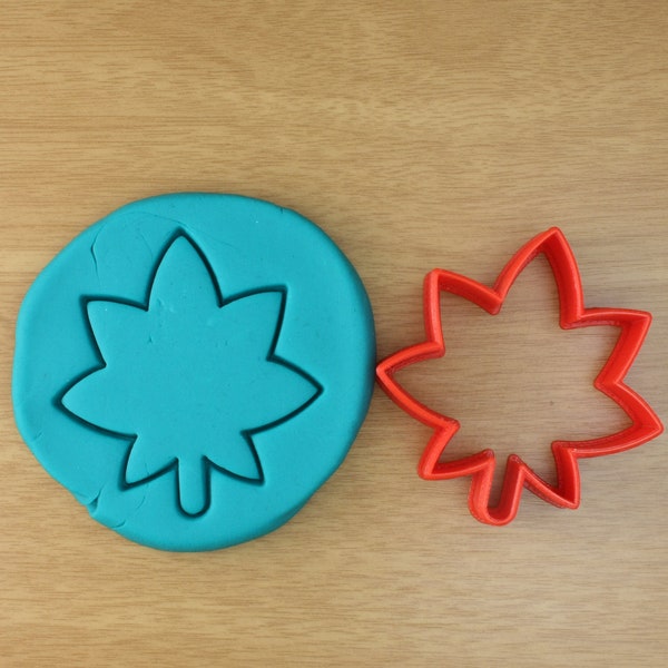 Pot Leaf Cookie Cutters - Etsy