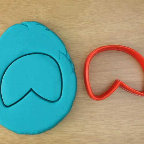 Good Luck in Chinese Cookie Cutter and Stamp | Etsy