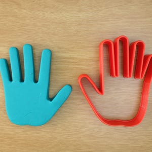 Hand Cookie Cutter - 3d Printed Cookie Cutter - Etsy