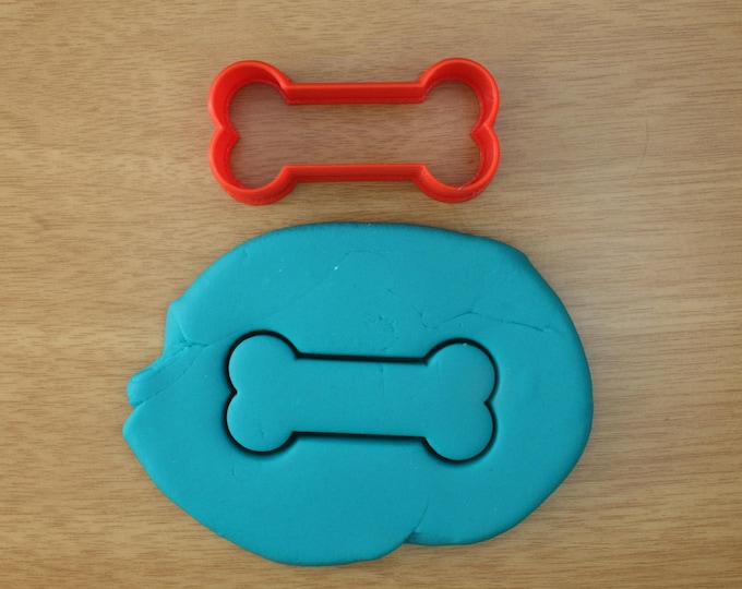 6" Extra Large DOG BONE Cookie Cutter Cake Cutter - Etsy