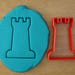 Castle Rook Cookie Cutter - Etsy