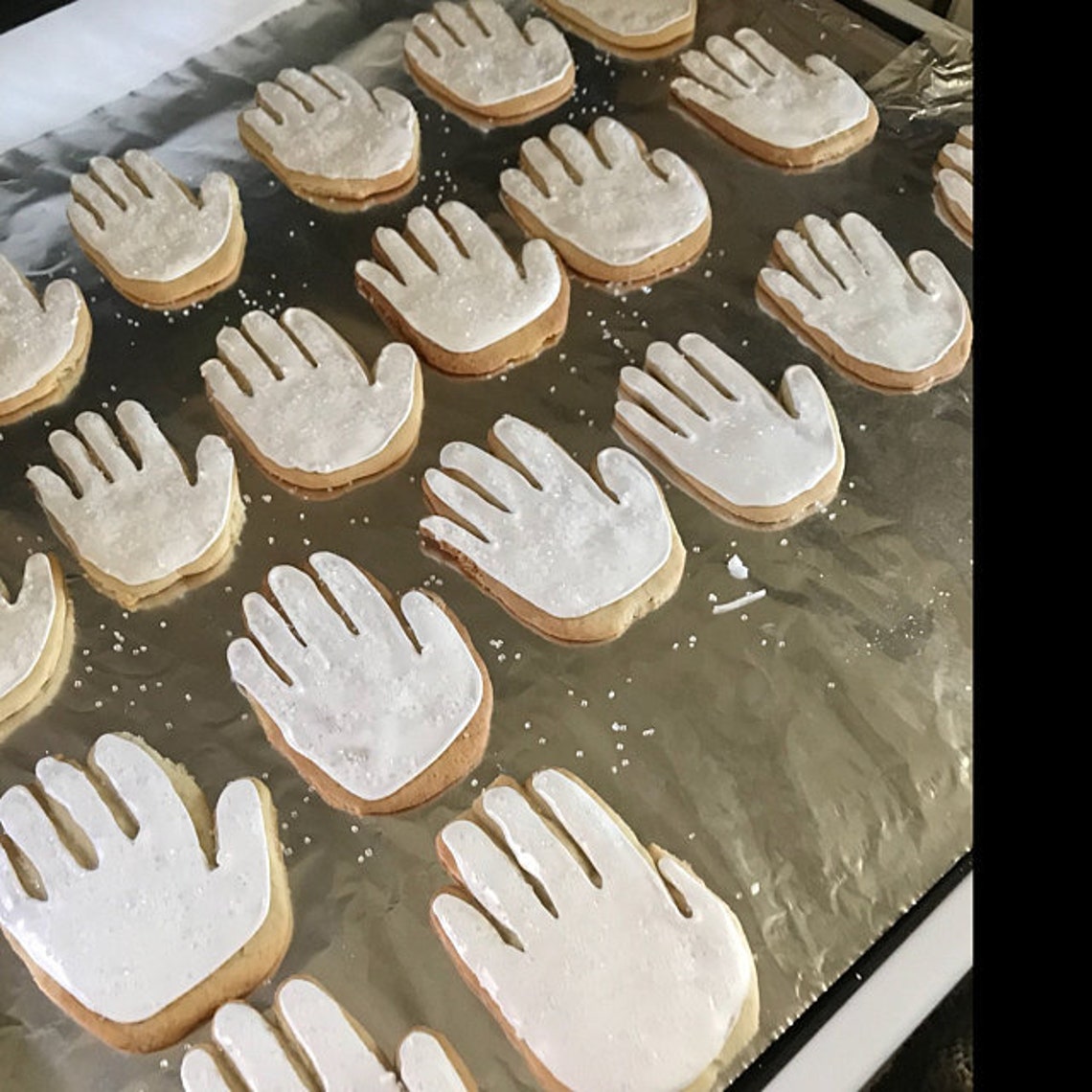 Hand Cookie Cutter 3d Printed Cookie Cutter - Etsy