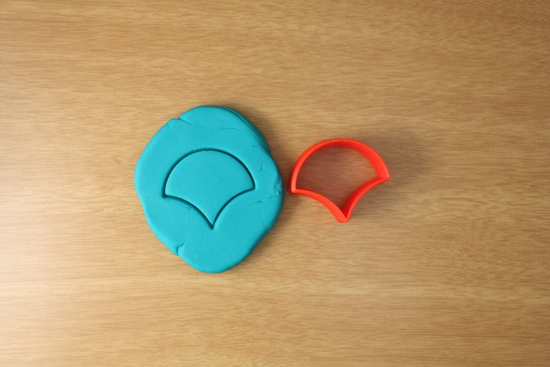 Fish Scale Cookie Cutter - 3d Printed Cookie Cutter - Etsy