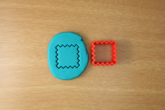 Square Postage Stamp Cookie Cutter - Etsy