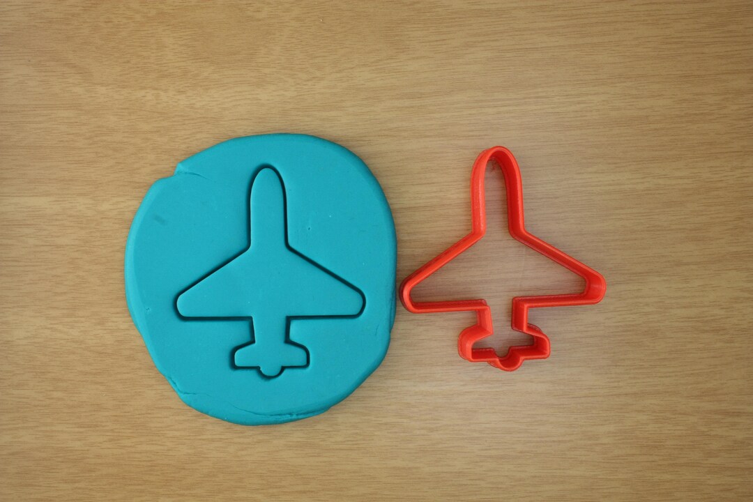 Military Jet Cookie Cutter - Etsy