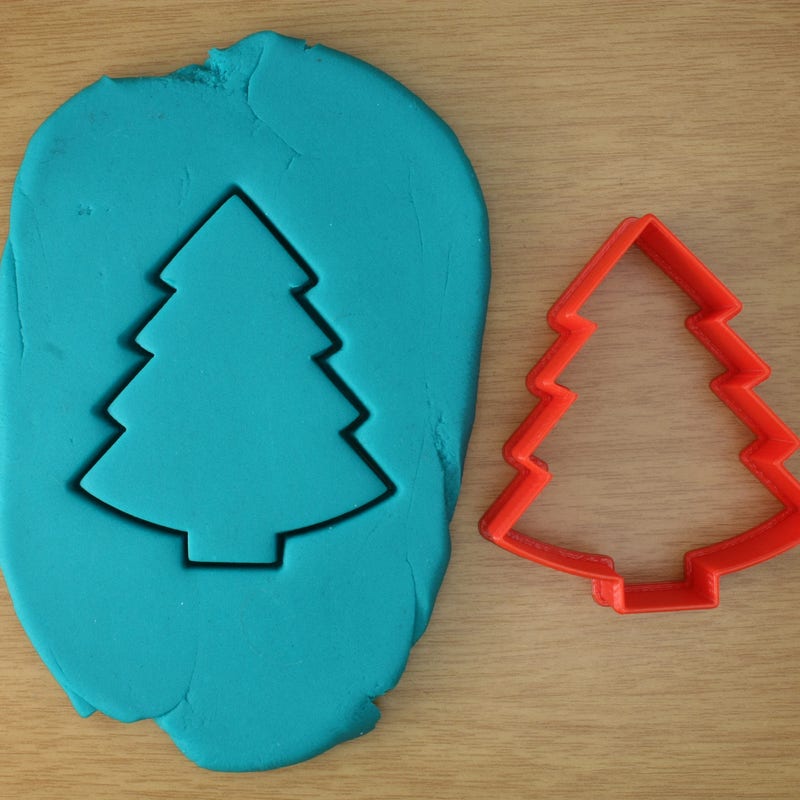 Tree Cookie Cutter - Etsy