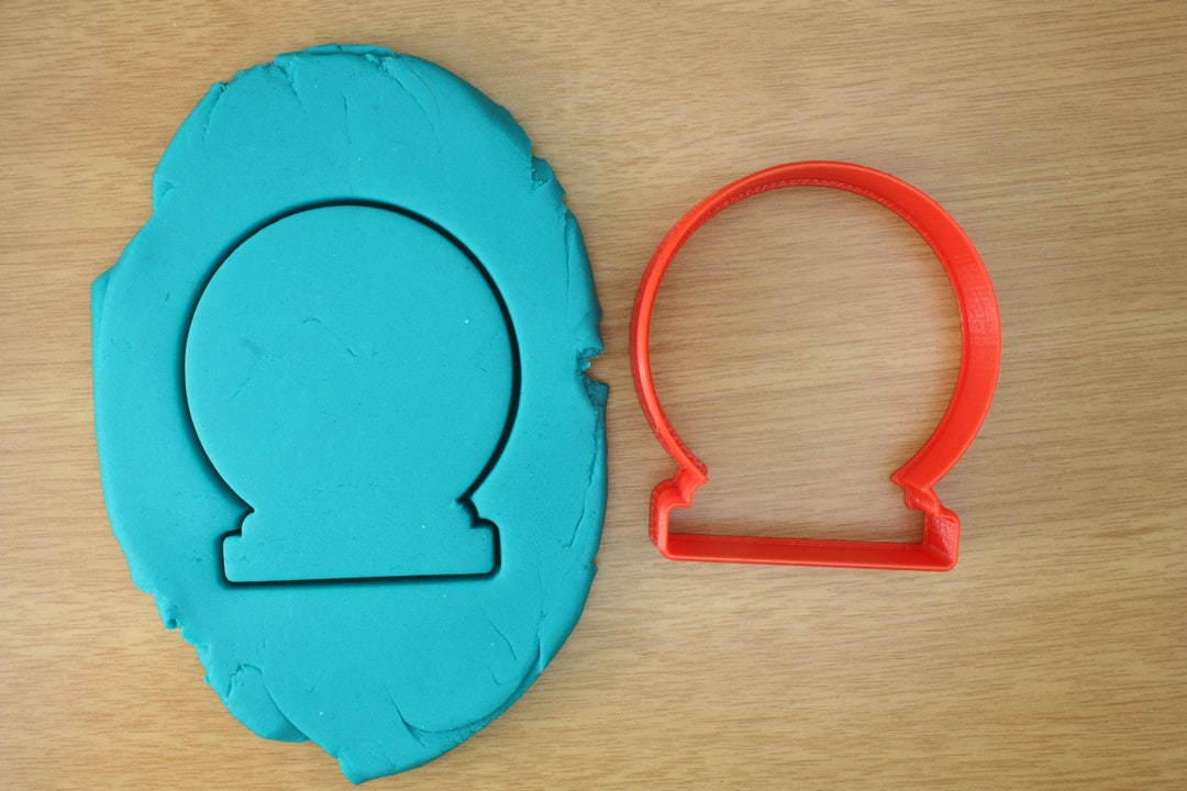 Snow Globe - Crystal Ball Cookie Cutter - 3d Printed Cookie Cutter - Etsy