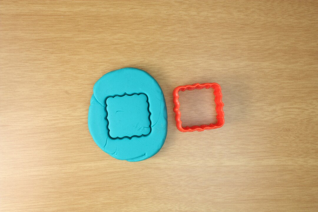 Square Plaque Cookie Cutter - 3d Printed Cookie Cutter - Etsy
