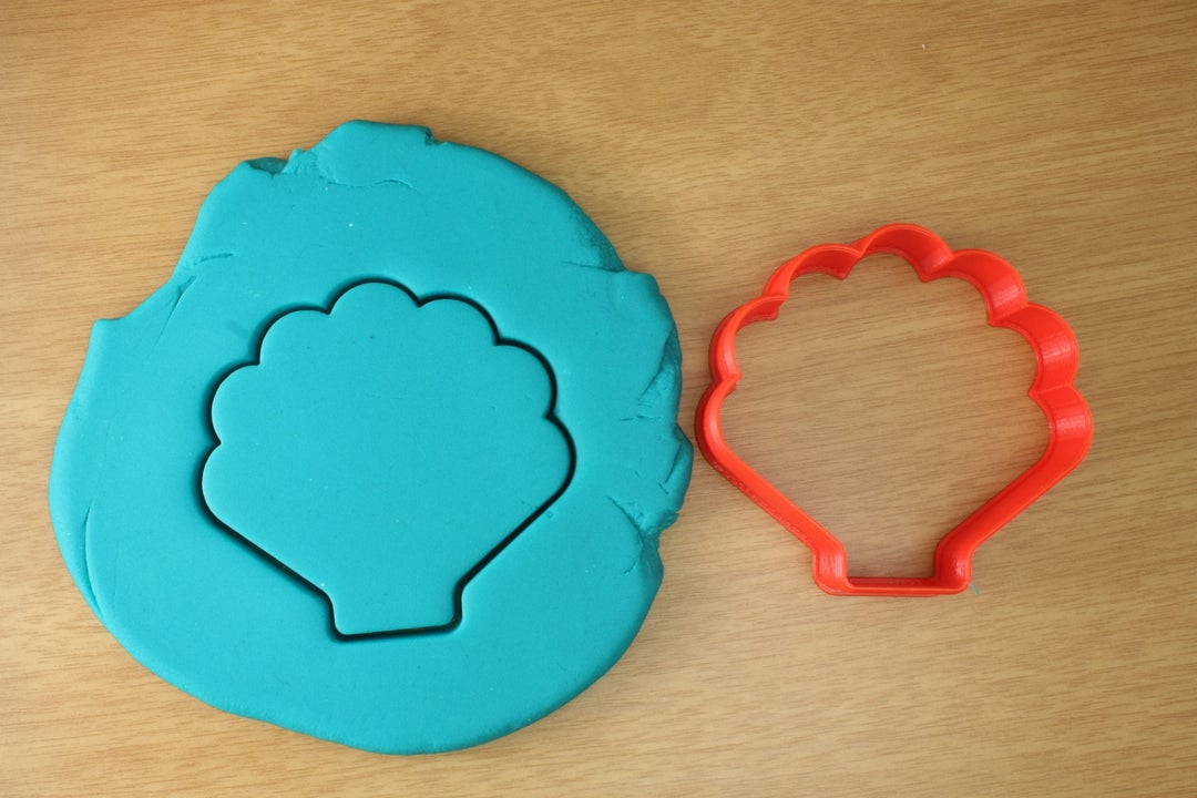 Shell Cookie Cutter - 3d Printed Cookie Cutter - Etsy
